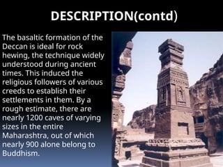 ELLORA_CAVES.pptxellorraa cavesssdsssssss | PPT