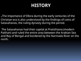 ELLORA_CAVES.pptxellorraa cavesssdsssssss | PPTX