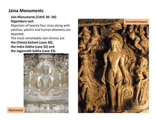 Monuments of Ellora, Aurangabad, Maharashtra | PDF