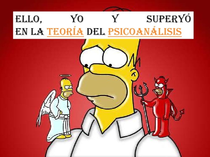 Ello, yo y superyo.