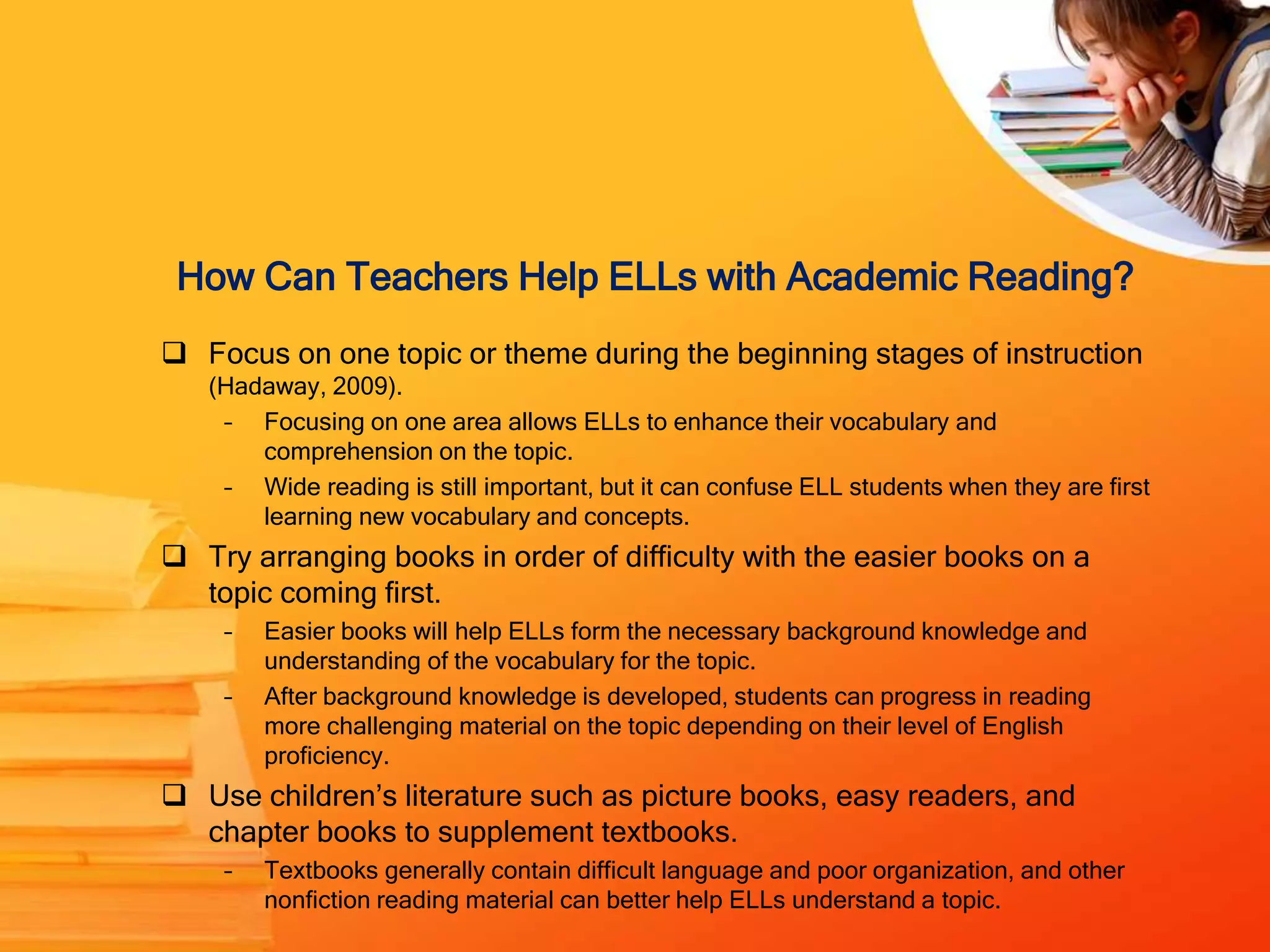 Teaching English Language Learners ELLs | PPTX