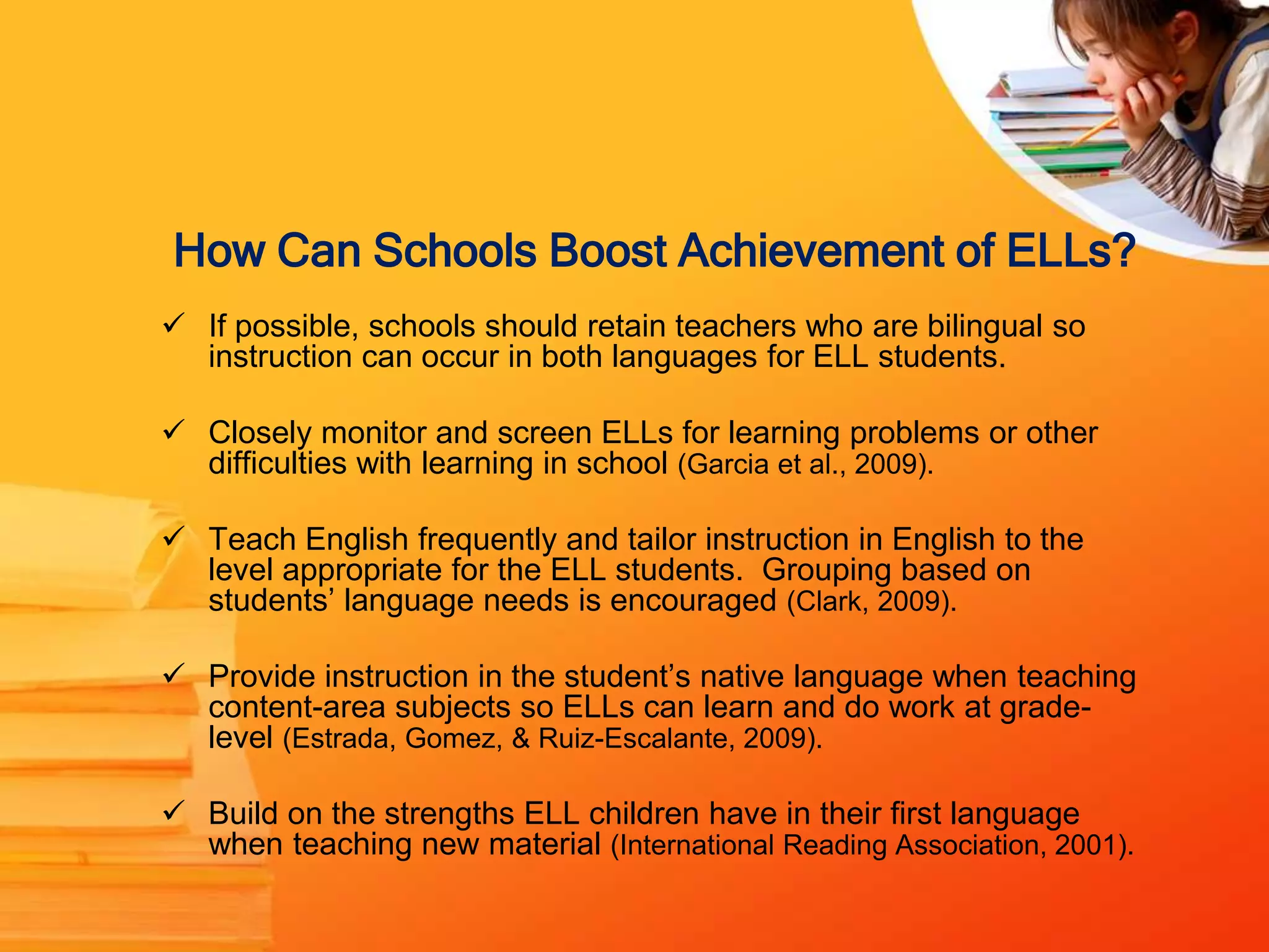 Teaching English Language Learners ELLs | PPTX