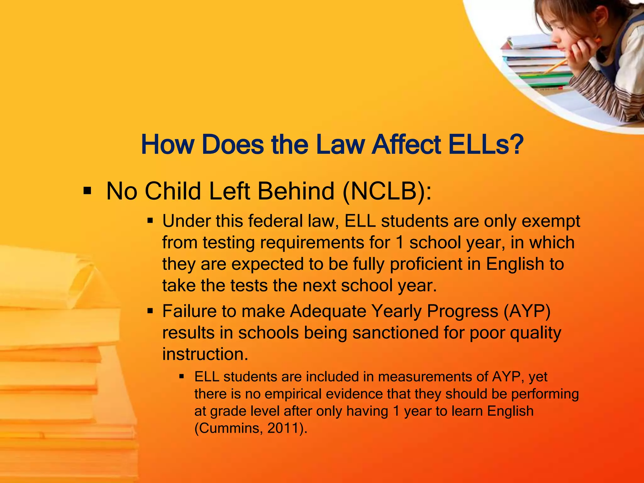 Teaching English Language Learners ELLs | PPTX