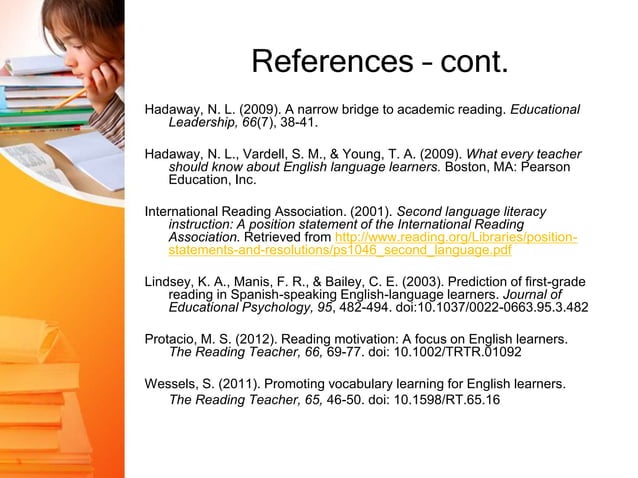 Teaching English Language Learners ELLs | PPTX