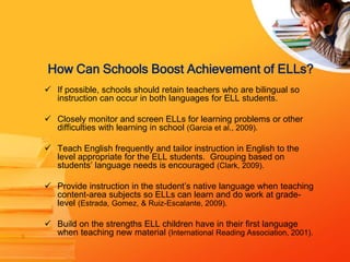 Teaching English Language Learners ELLs | PPTX