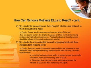 Teaching English Language Learners ELLs | PPTX