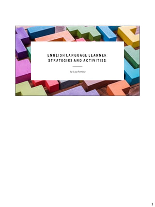 ELL power point with notes | PDF