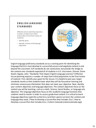 ELL power point with notes | PDF