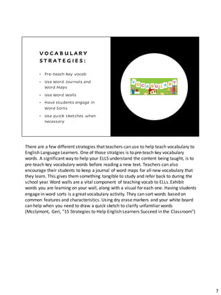 ELL power point with notes | PDF
