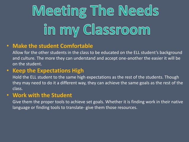 Ell presentation | PPTX