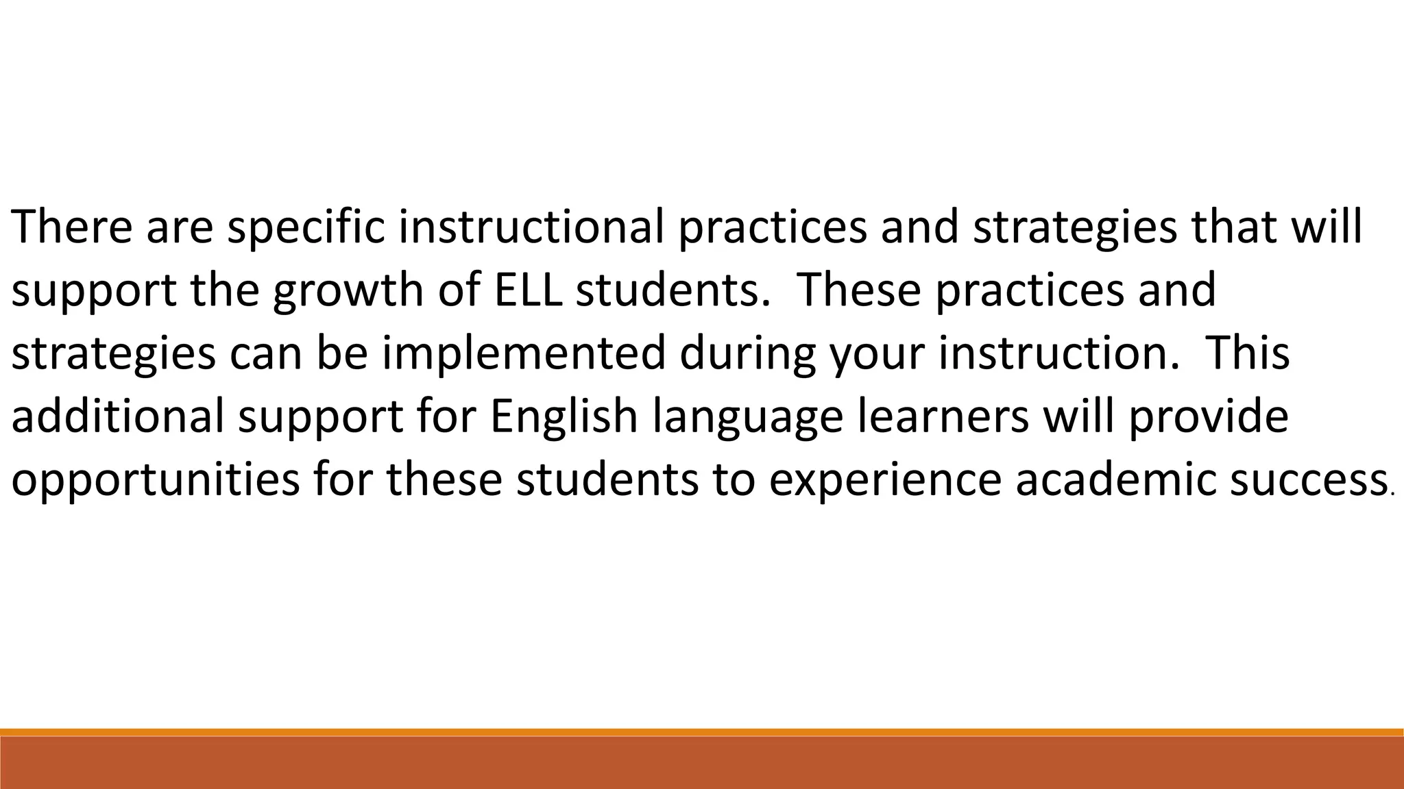 Ell presentation | PPTX