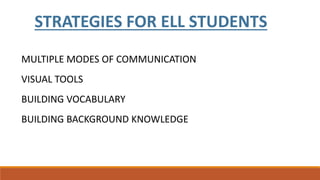 Ell presentation | PPTX