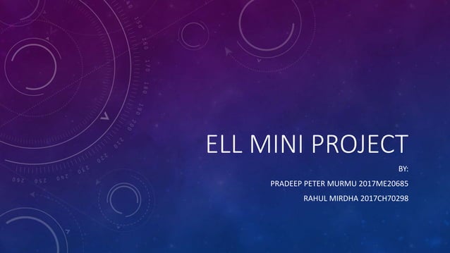 H-Bridge (Electrical Engineering Project) | PPTX