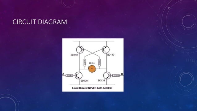 H-Bridge (Electrical Engineering Project) | PPTX