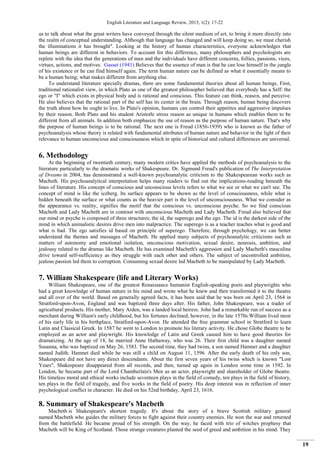 A Survey of Human Wickedness in Shakespeares Macbeth | PDF