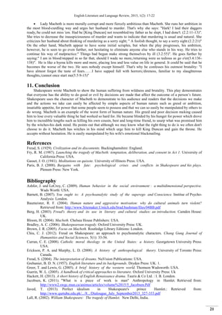 A Survey of Human Wickedness in Shakespeares Macbeth | PDF