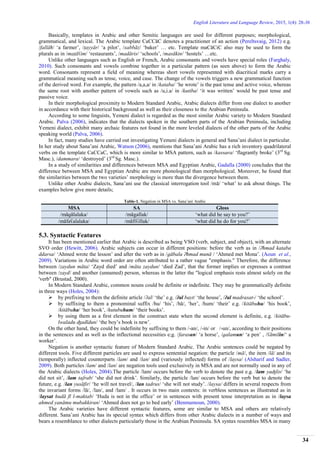 Arabic Language: Historic and Sociolinguistic Characteristics | PDF