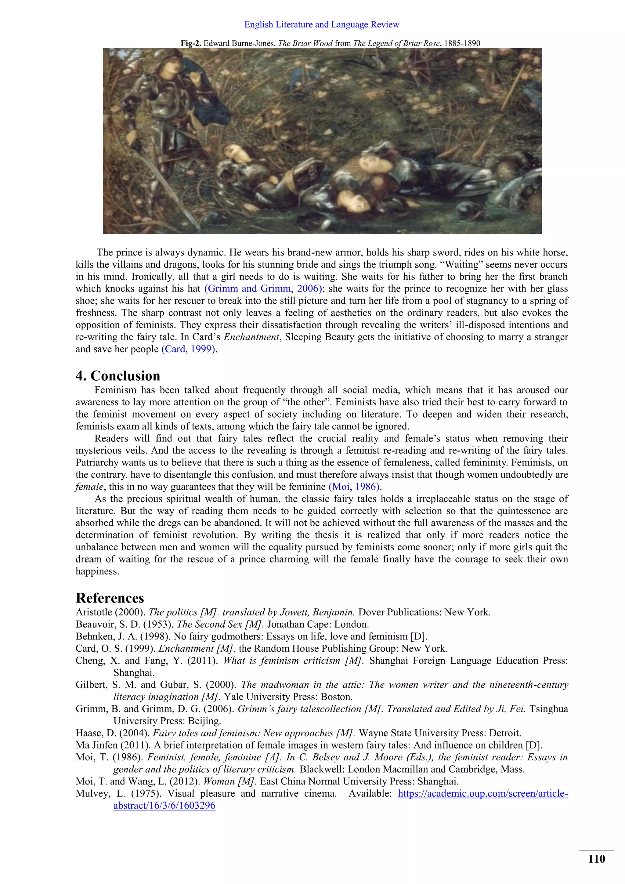 A Feminist Reading on Sleeping Beauty | PDF