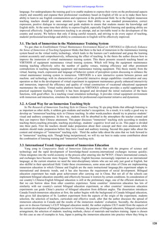 Relative Study of the Immersion Teaching and the SLA | PDF | Education