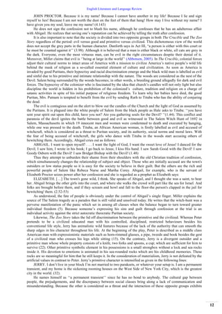 For Whom the Bell Tolls in the American Dream? | PDF