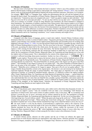 The English Translation of Tang Poetry Based on Cultural Self ...