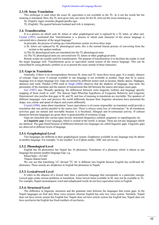 Cultural Terms in Translation: Techniques and Gaps | PDF