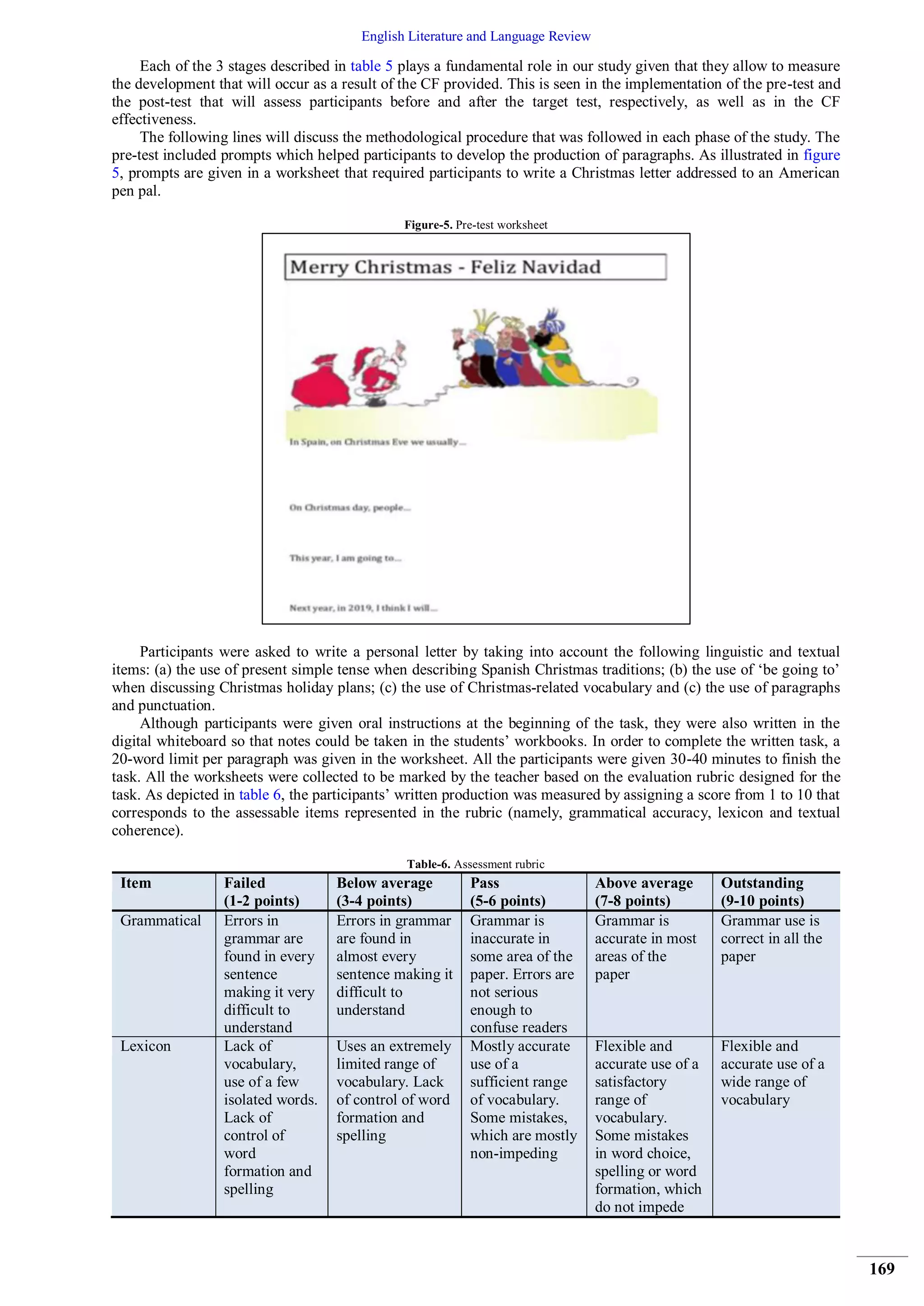 Direct and Indirect Feedback in the L2 English Development of Writing ...