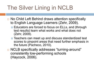 English Language Learners and NCLB testing | PPT