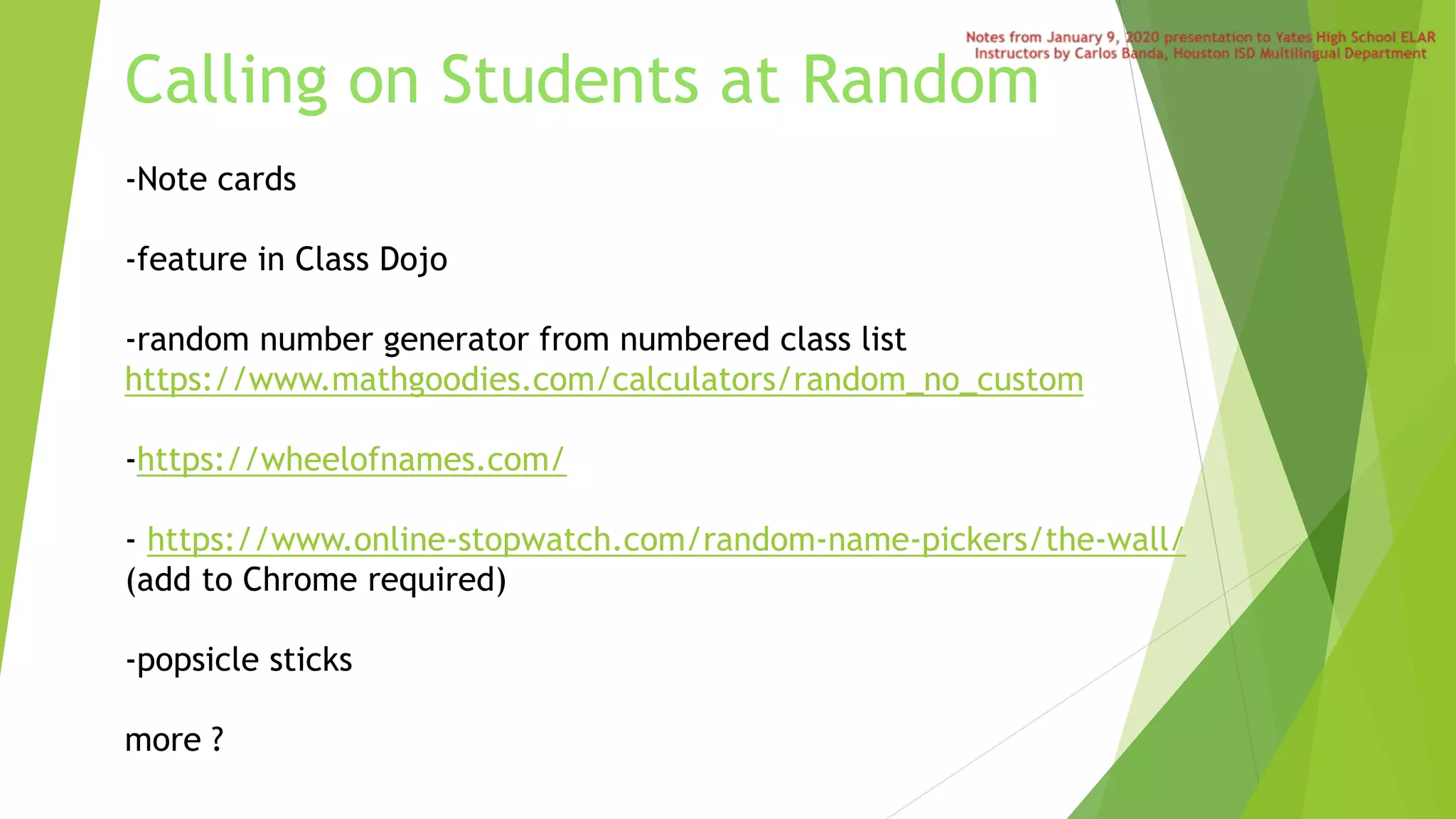 Ells sheltered instruction_notes | PPTX