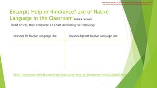 Ells sheltered instruction_notes | PPTX