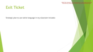 Ells sheltered instruction_notes | PPTX
