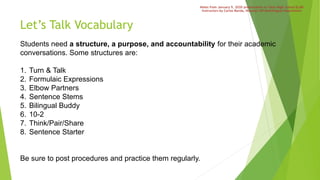 Ells sheltered instruction_notes | PPTX