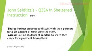 Ells sheltered instruction_notes | PPTX