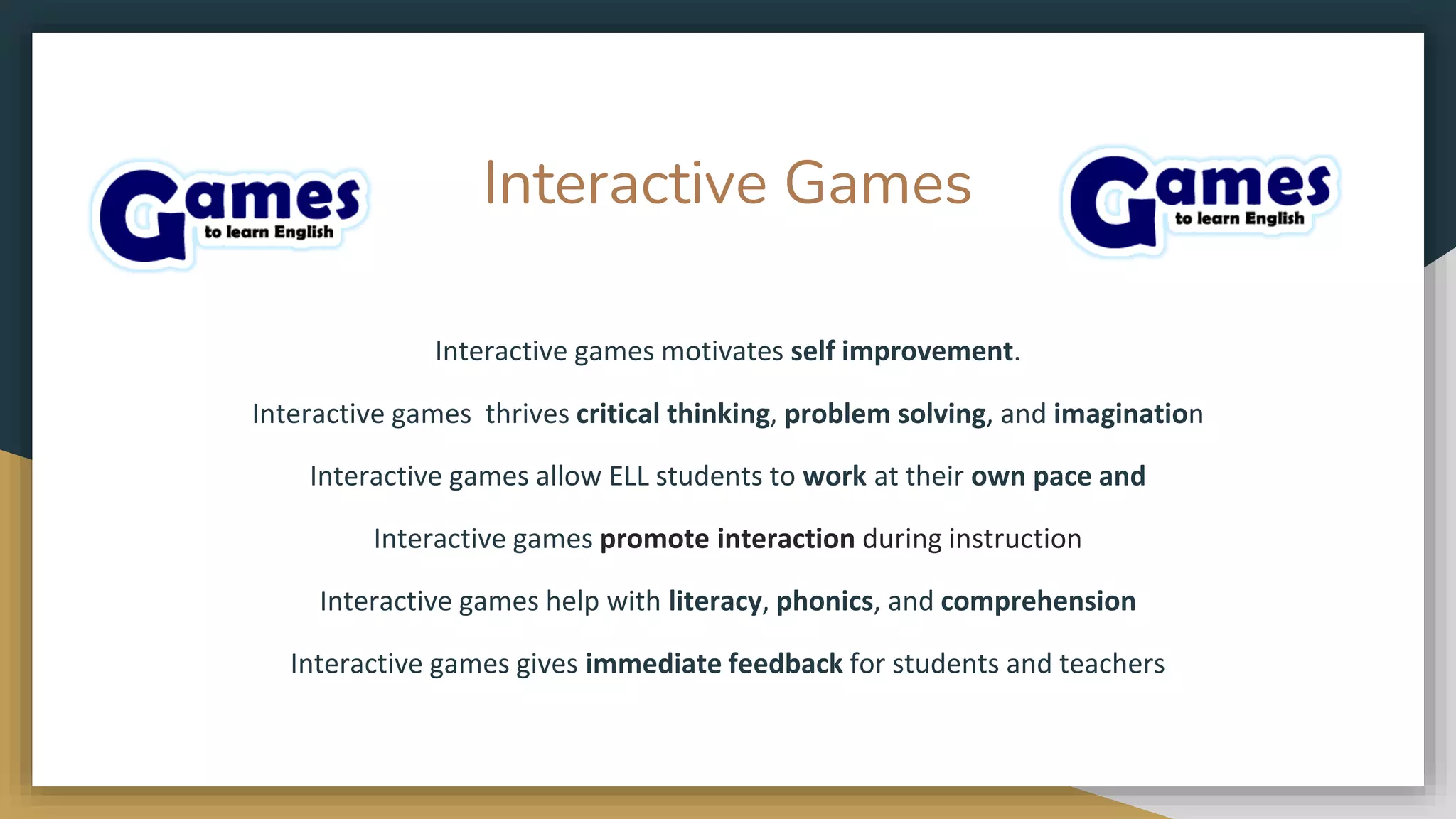 ELL Strategies and Activities Presentation.pptx