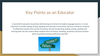 ELL Strategies and Activities Presentation.pptx