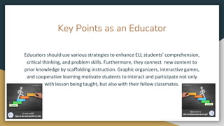 ELL Strategies and Activities Presentation.pptx