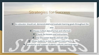 ELL Strategies and Activities Presentation.pptx