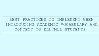 ELL English Language Learner students.pptx