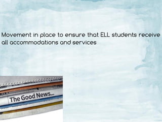 ELL Students Face Unique Challenges | PDF