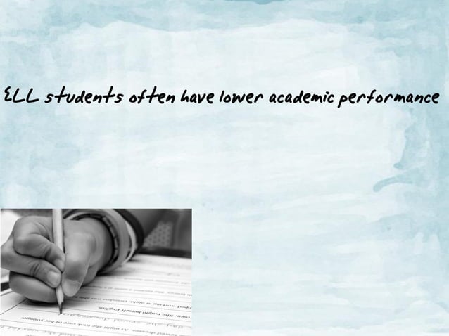 ELL Students Face Unique Challenges | PDF | Educational Assessment ...