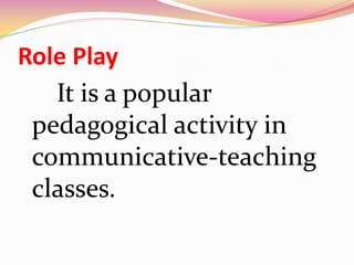 Designing Assessment Tasks - Responsive Speaking. | PDF