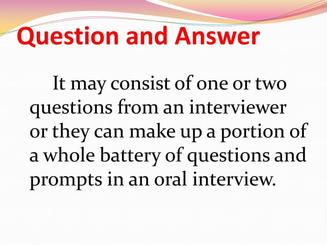 Designing Assessment Tasks - Responsive Speaking. | PDF | Education