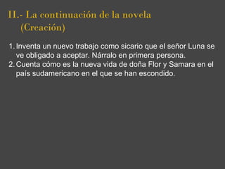 El último trabajo del señor luna | PDF