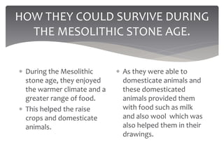 MESPLITHIC STONE AGE | PPTX