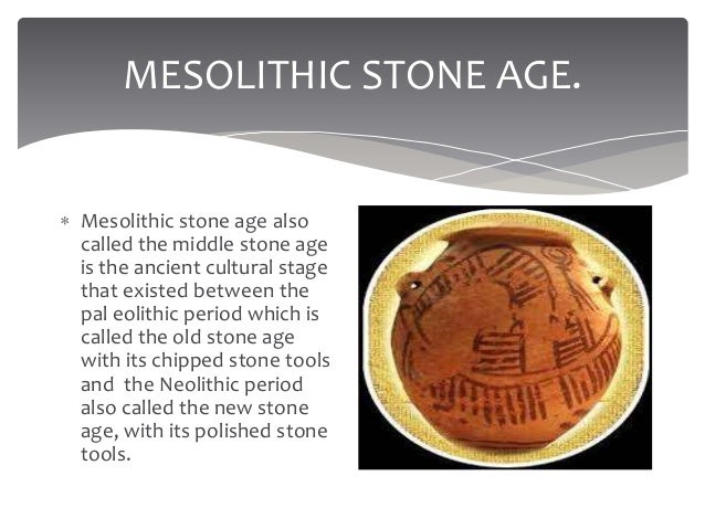 Mesolithic Meaning
