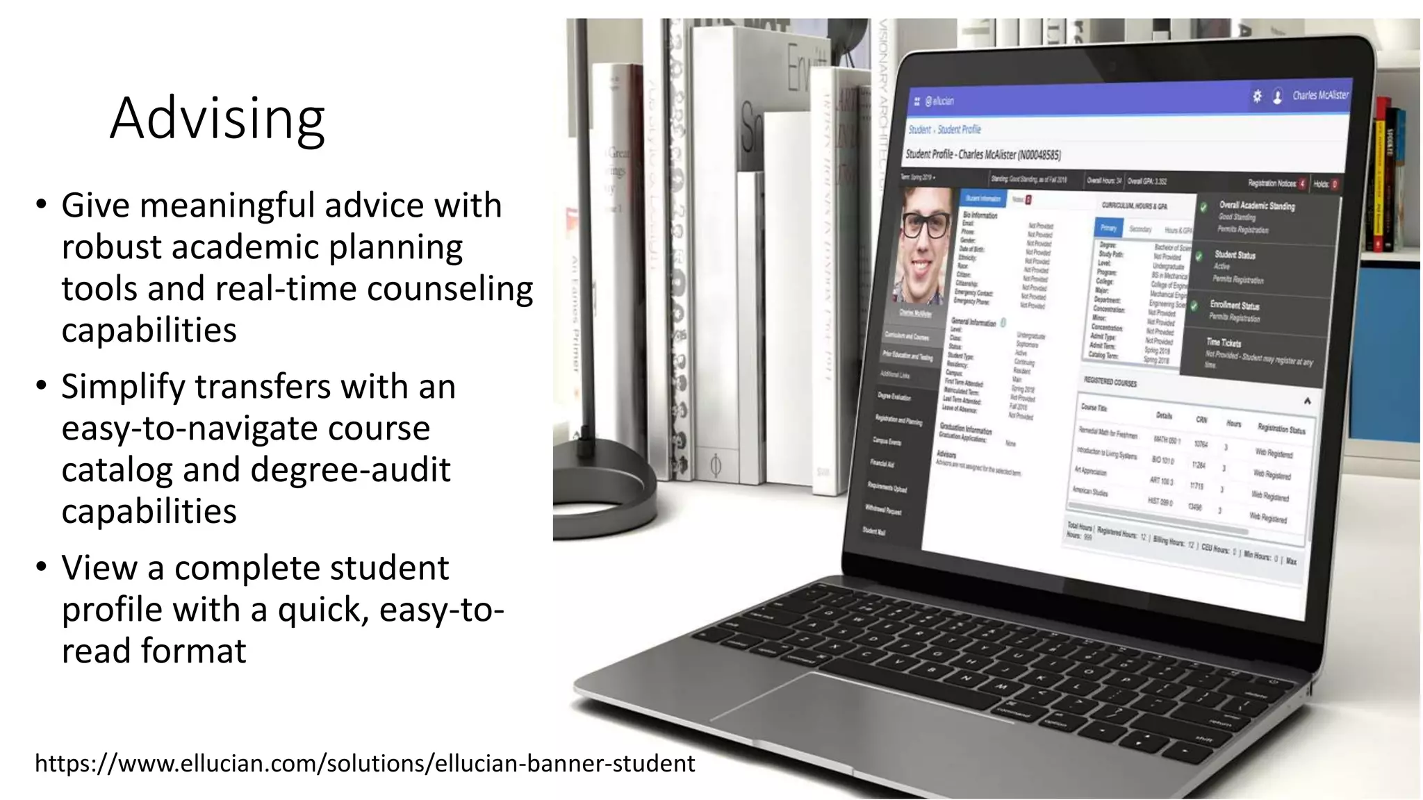 Ellucian Banner Enterprise Resource Planning | PPTX