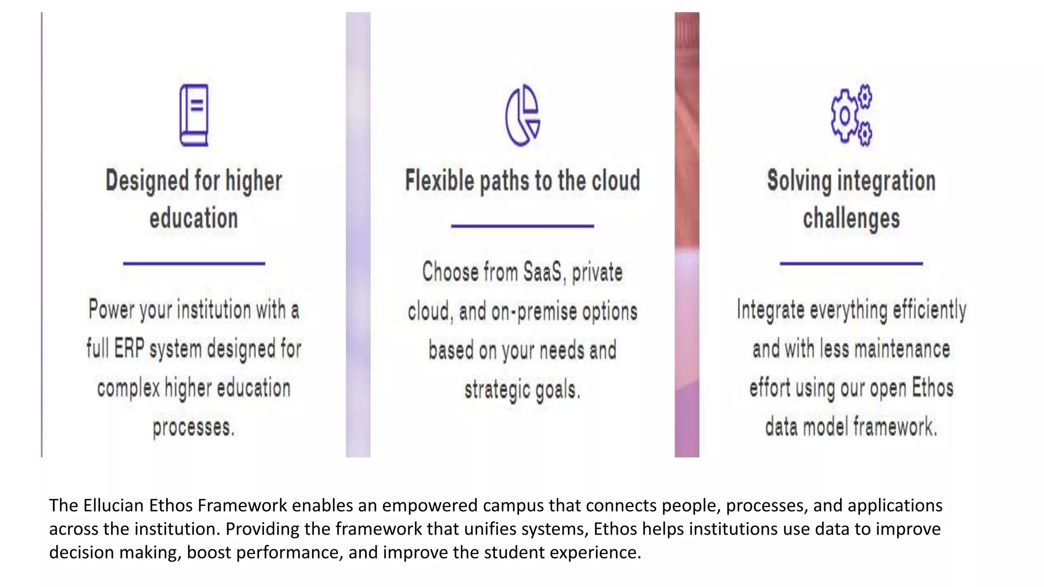 Ellucian Banner Enterprise Resource Planning | PPTX