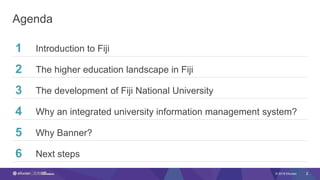 Ellucian Banner 9: Fiji National University's Journey | PPTX