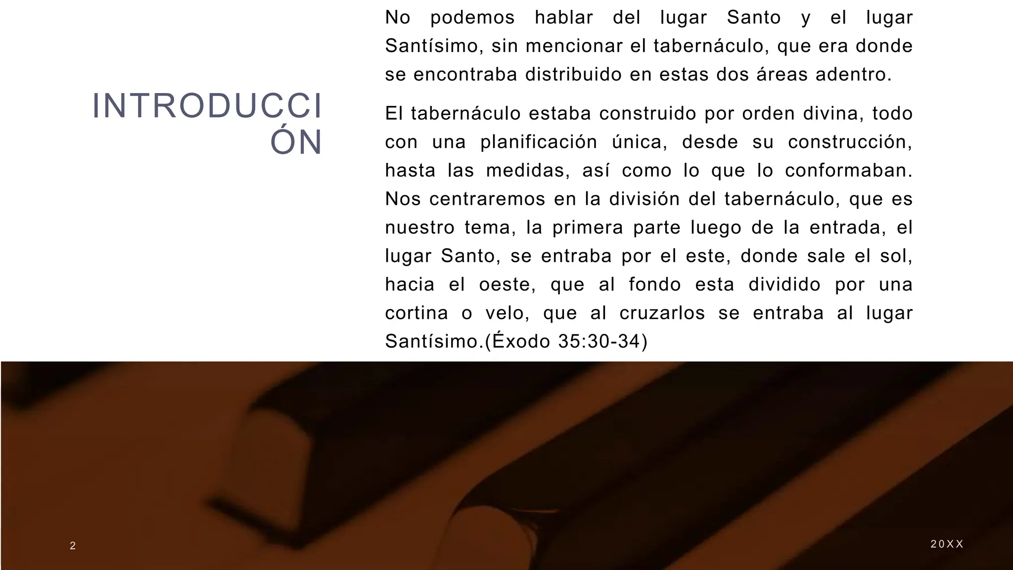 el lugar santo y santisimo final.pptx y sus partes | PPTX