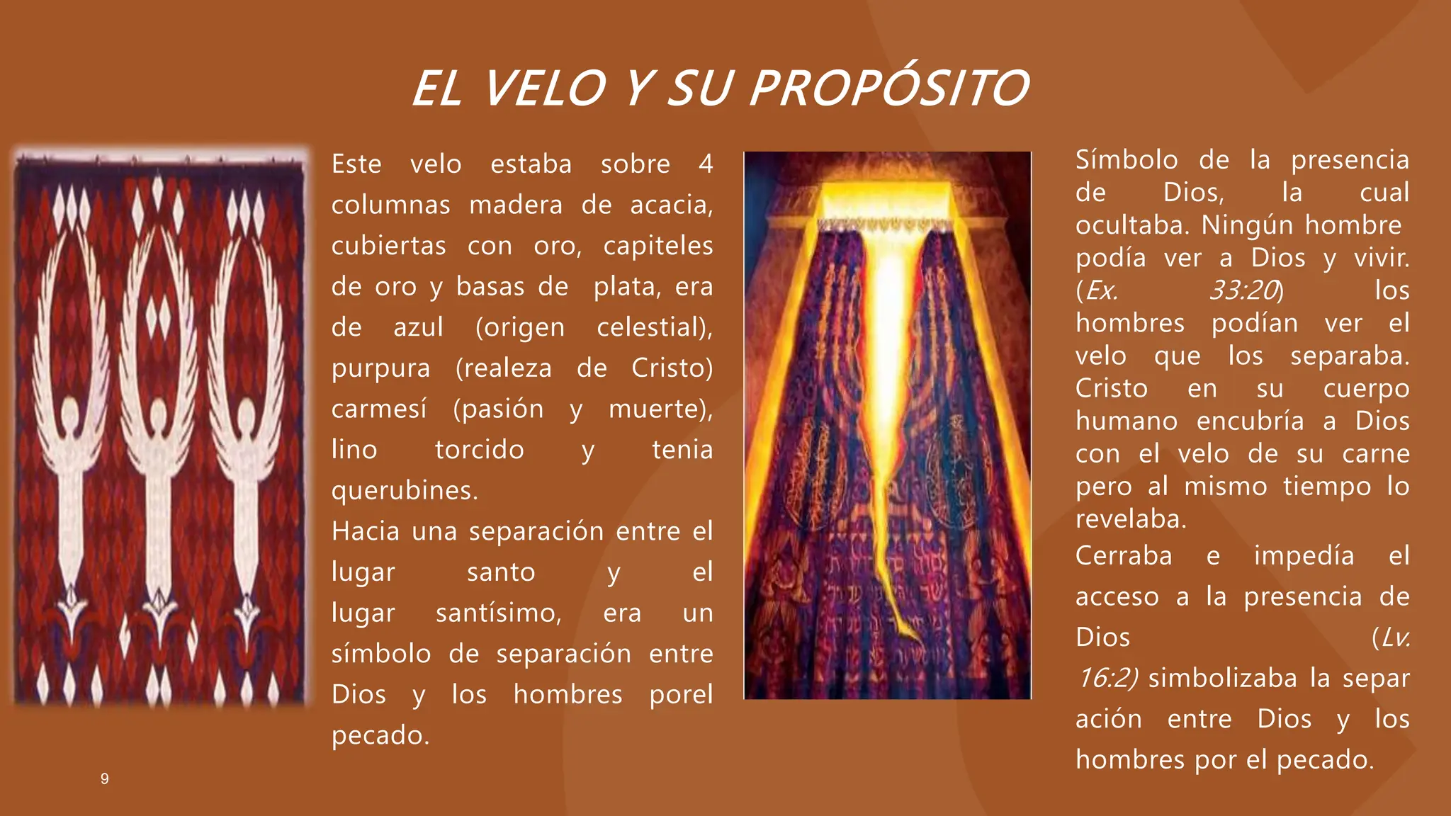 el lugar santo y santisimo final.pptx y sus partes | PPTX